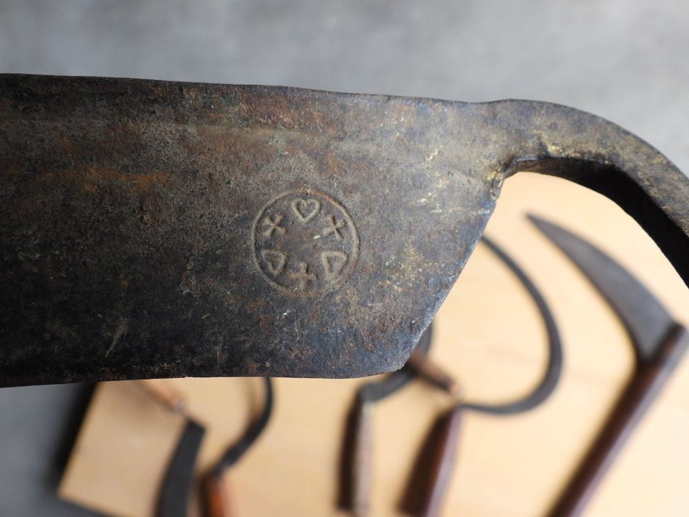 Antike USA-Sichel, 1910er-1940er Jahre | Kaufen auf Ricardo