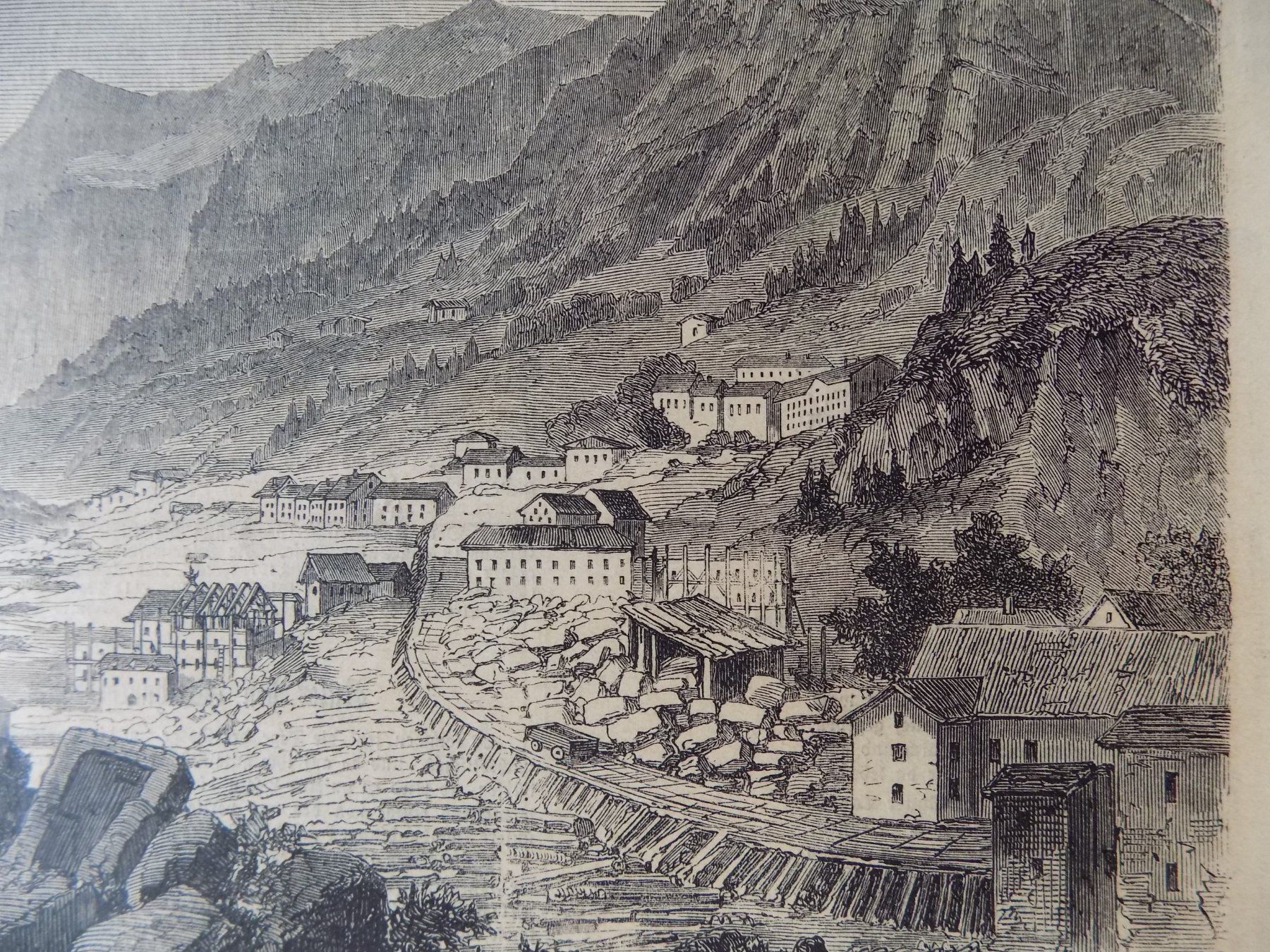 Glarus Xylographie (Gebraucht) in Risch für CHF 30 – mit Lieferung auf Ricardo kaufen