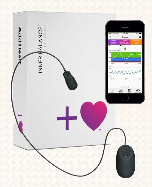 Inner Balance HeartMath Bluetooth. HRV, Stress, Biofeedback (Gebraucht ...