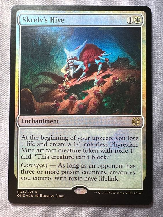 Skrelv’s Hive FOIL 034/271 Phyrexia ONE | Kaufen auf Ricardo
