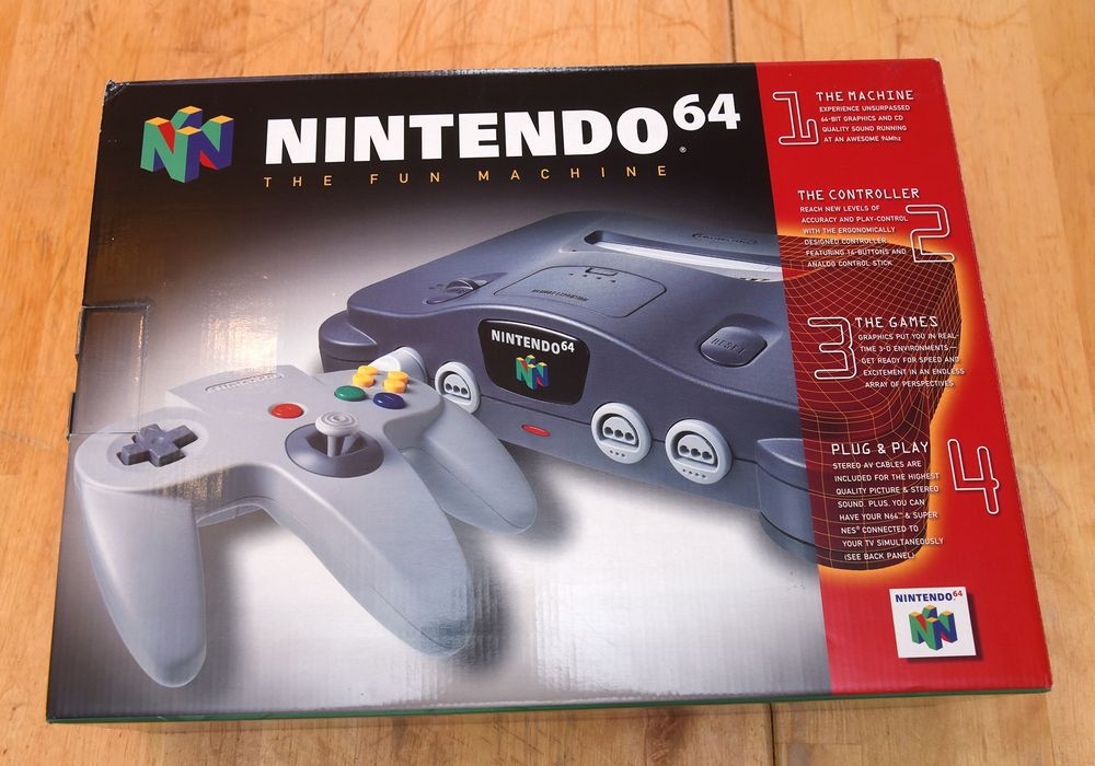 Nintendo 64 Konsole (US/CIB) (Gebraucht) in für CHF 349.95 – mit ...