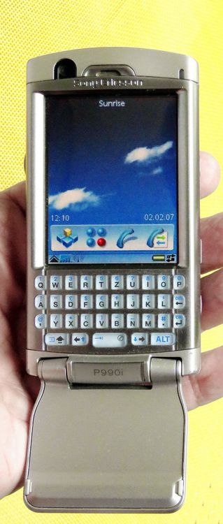 Sony Ericsson P990i: 3G Oldy | Kaufen auf Ricardo
