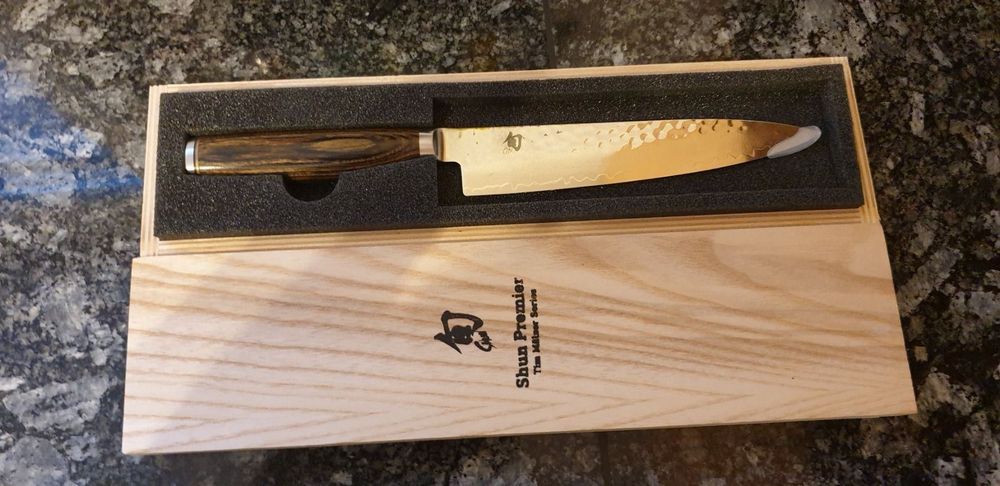 Tim Mälzer Messer Neupreis 189.- (Neu und originalverpackt) in Steg im ...