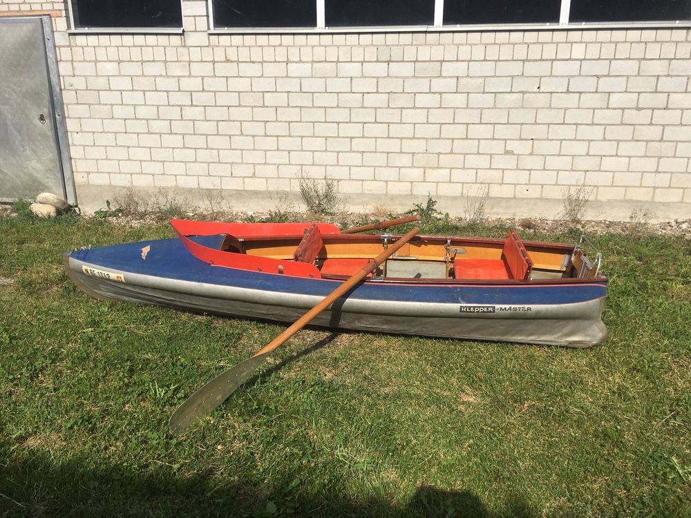 Faltboot Klepper Master (Gebraucht) in Dürnten für CHF 520 – mit ...