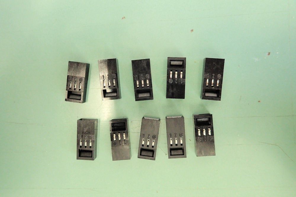 Roco - 10 x fiche plate Art. Nr. 10603 (Neu (gemäss Beschreibung)) in ...