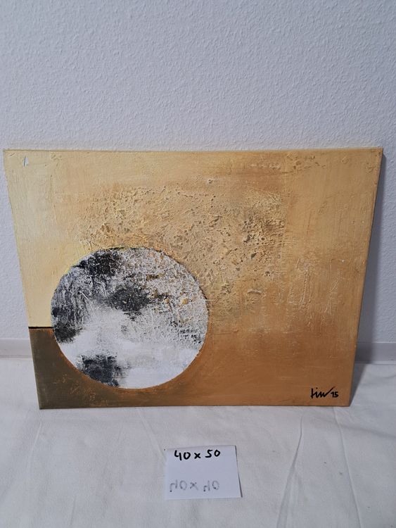 Acrylbild auf Leinwand (Neu und originalverpackt) in Tegerfelden für CHF 1 – nur Abholung auf ...