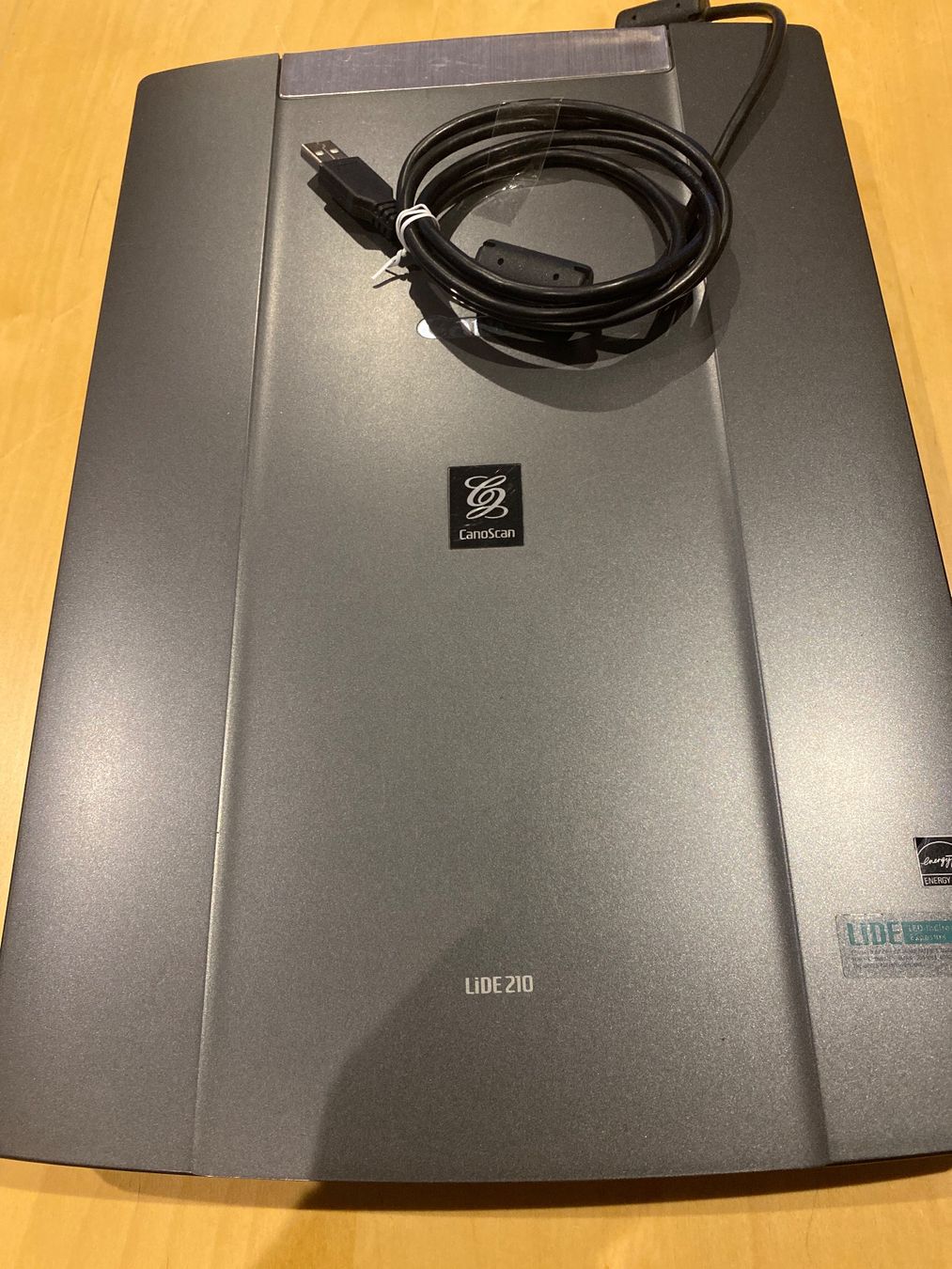 Canon CanoScan LiDE 210 Scanner - Ideal für Homeoffice! (Gebraucht) in ...