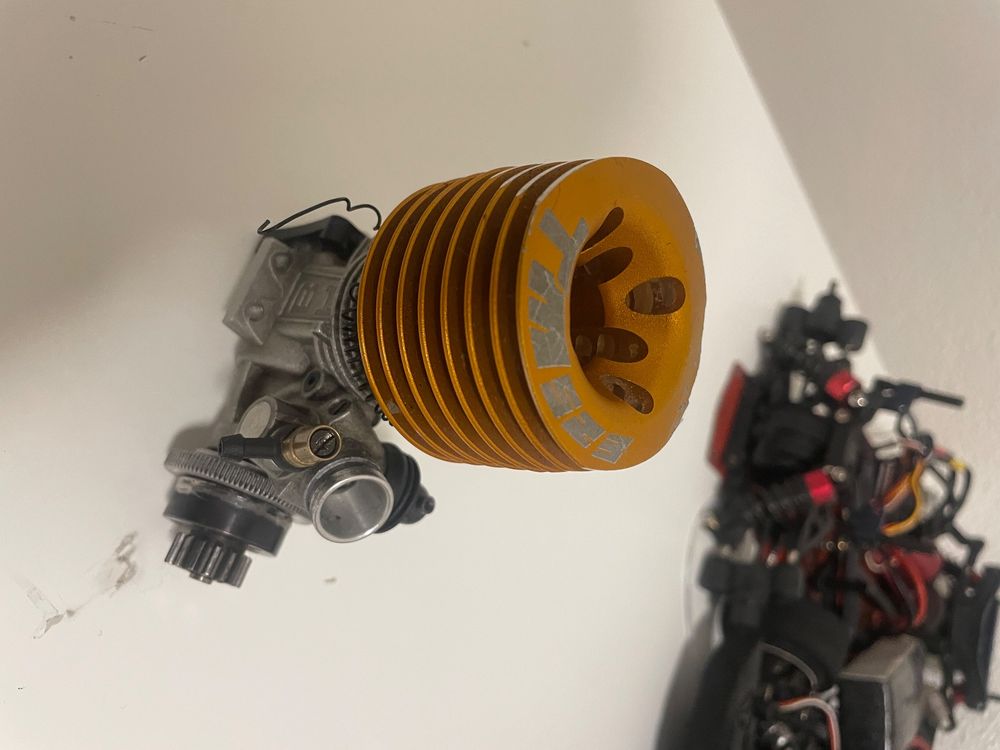 RB Concepts TM 523 Nitro Motor | Kaufen auf Ricardo