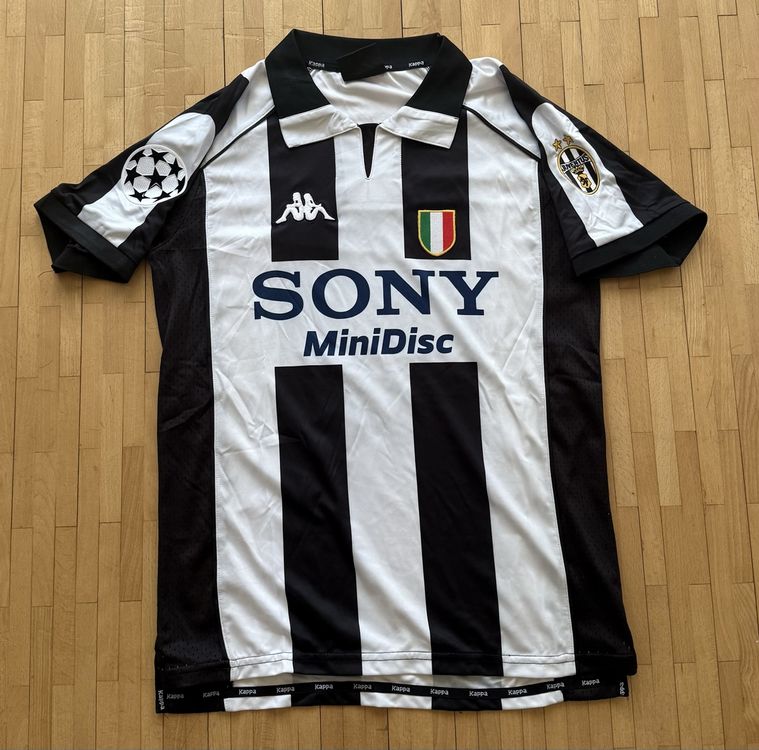 Juventus Turin Retro Trikot Kappa Grösse M Champions League (Neu ...