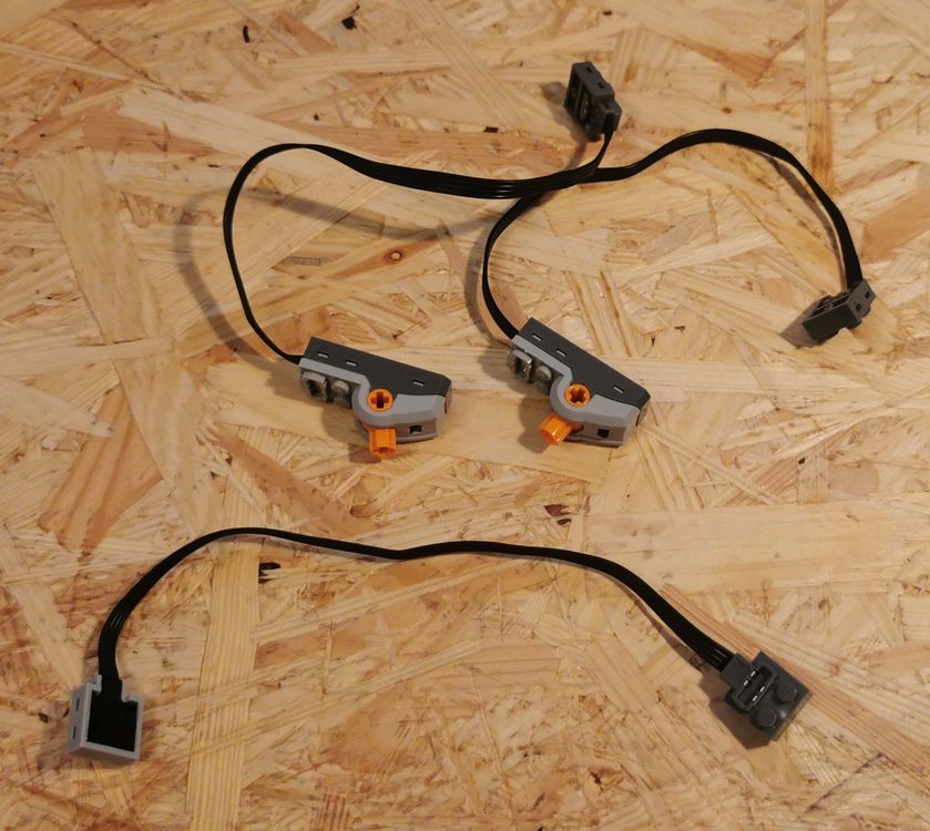 Lego Power Functions Switch, 2x + Verlängerungskabel Lego (Gebraucht ...
