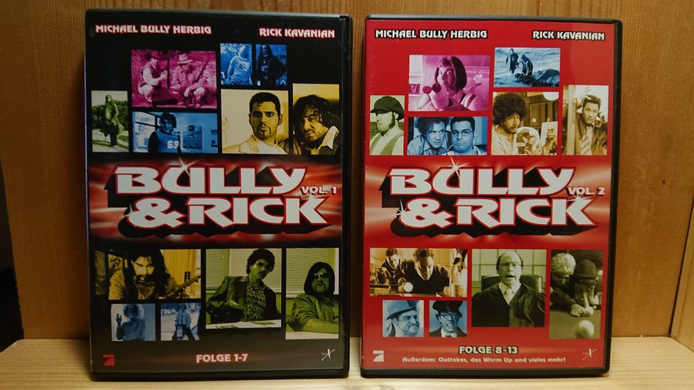 BULLY & RICK Staffel 1 und BULLYPARADE (Gebraucht) in Wilderswil für ...