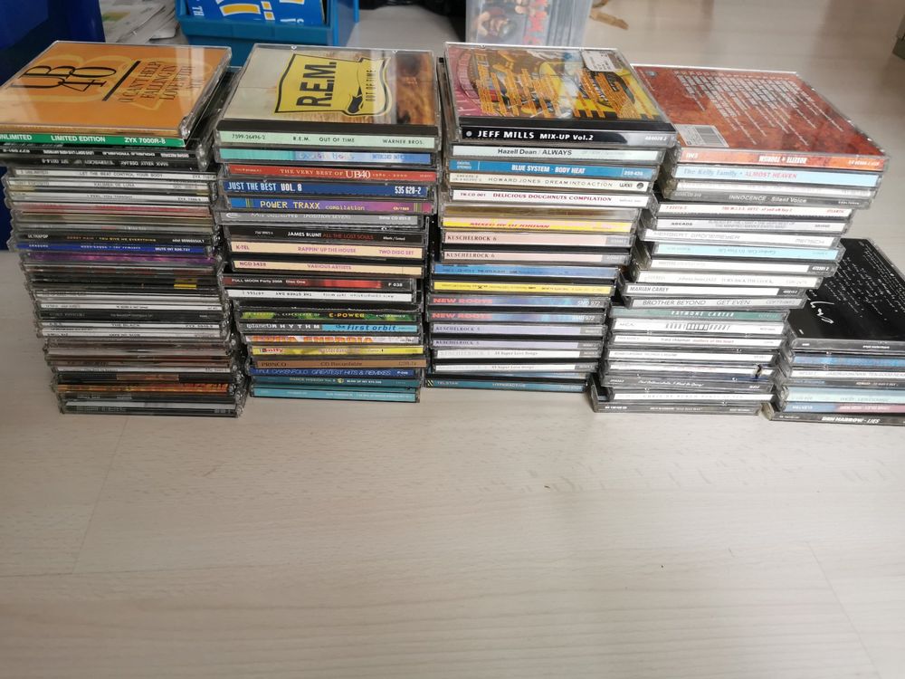 CD Sammlung 96 Stück (Gebraucht) in Cordast für CHF 89 – nur Abholung ...