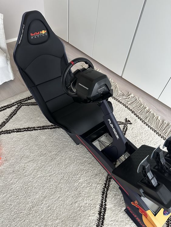 Fully equipped Playseat PRO Formula Red Bull Racing Sim Rig (Neu ...