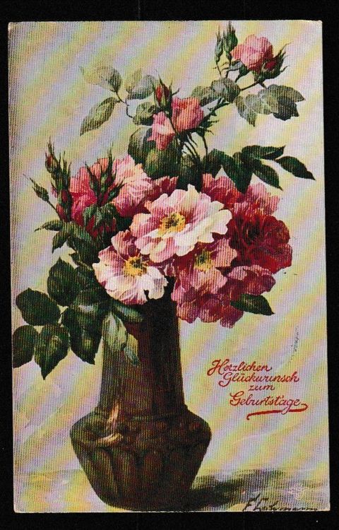 Herzlichen Glückwunsch zum Geburtstag 1920 U.entfelden (A4 (Gebraucht ...