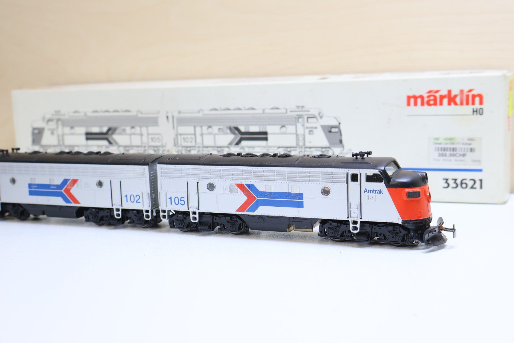 Märklin US Doppel-Diesellok F7 Amtrak 33621 Digital H0 (Gebraucht) in ...