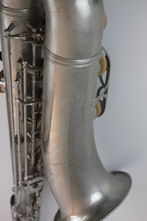 Vintage Loyal Tenorsaxophon versilbert (Gebraucht) in Basel für CHF 11 ...