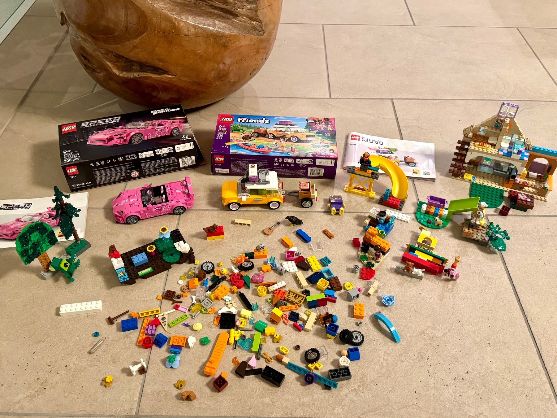 LEGO Mega Set , Autos , Gebäude, Menschen, Tiere etc.. (Gebraucht) in ...
