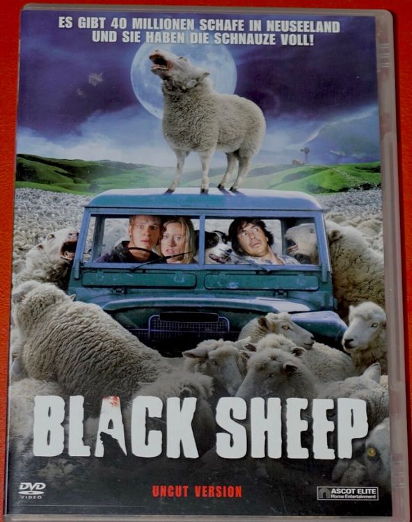 Black Sheep DVD horror Film aus Neuseeland (Gebraucht) in Luzern für ...