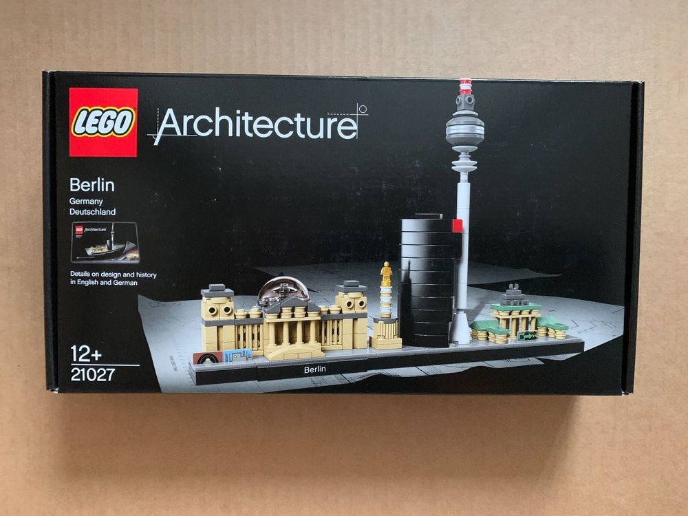 Lego Architecture 21027 - Berlin - NEU | Kaufen auf Ricardo