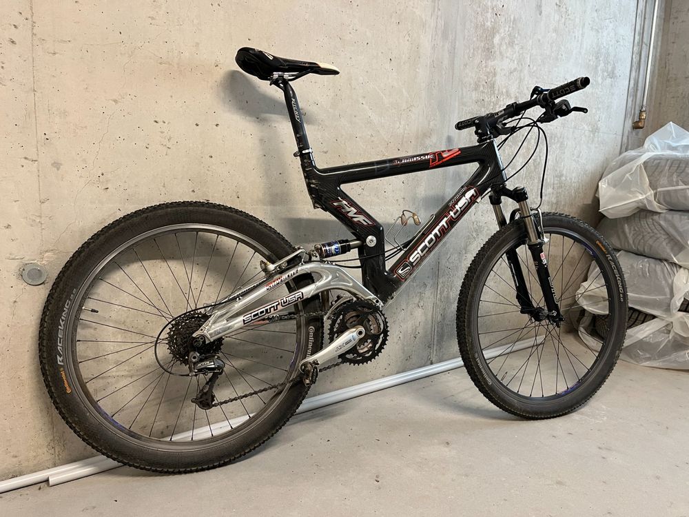 Scott Strike G-Zero Team Issue RC Carbon (Gebraucht) in Mannens für CHF ...