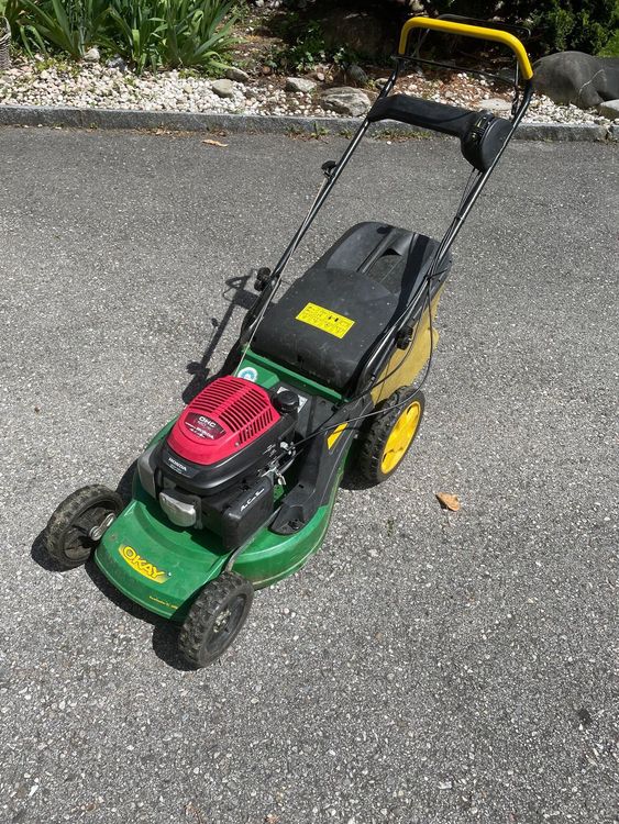 Rasenmäher Landi Okay Dominator 53 (Gebraucht) in Eschen für CHF 57 ...