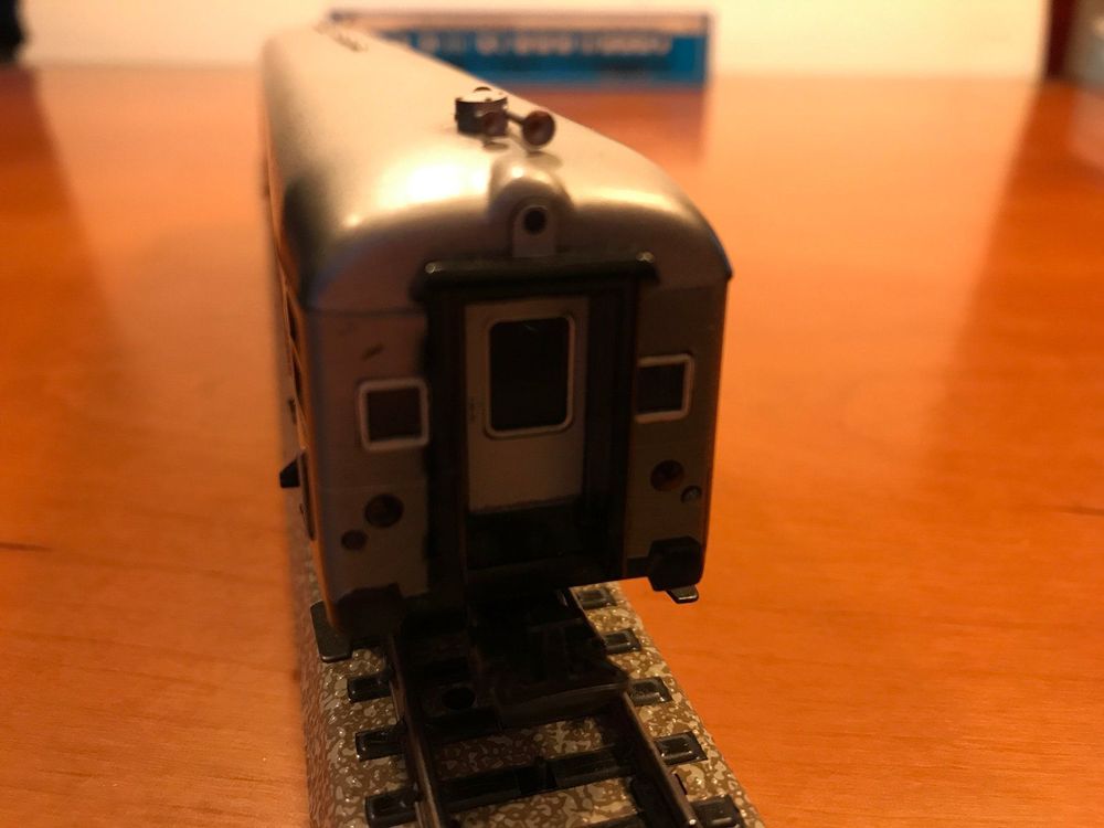 MÄRKLIN 4077 Nahverkehrswagen Silberling (Gebraucht) in Waltenschwil ...