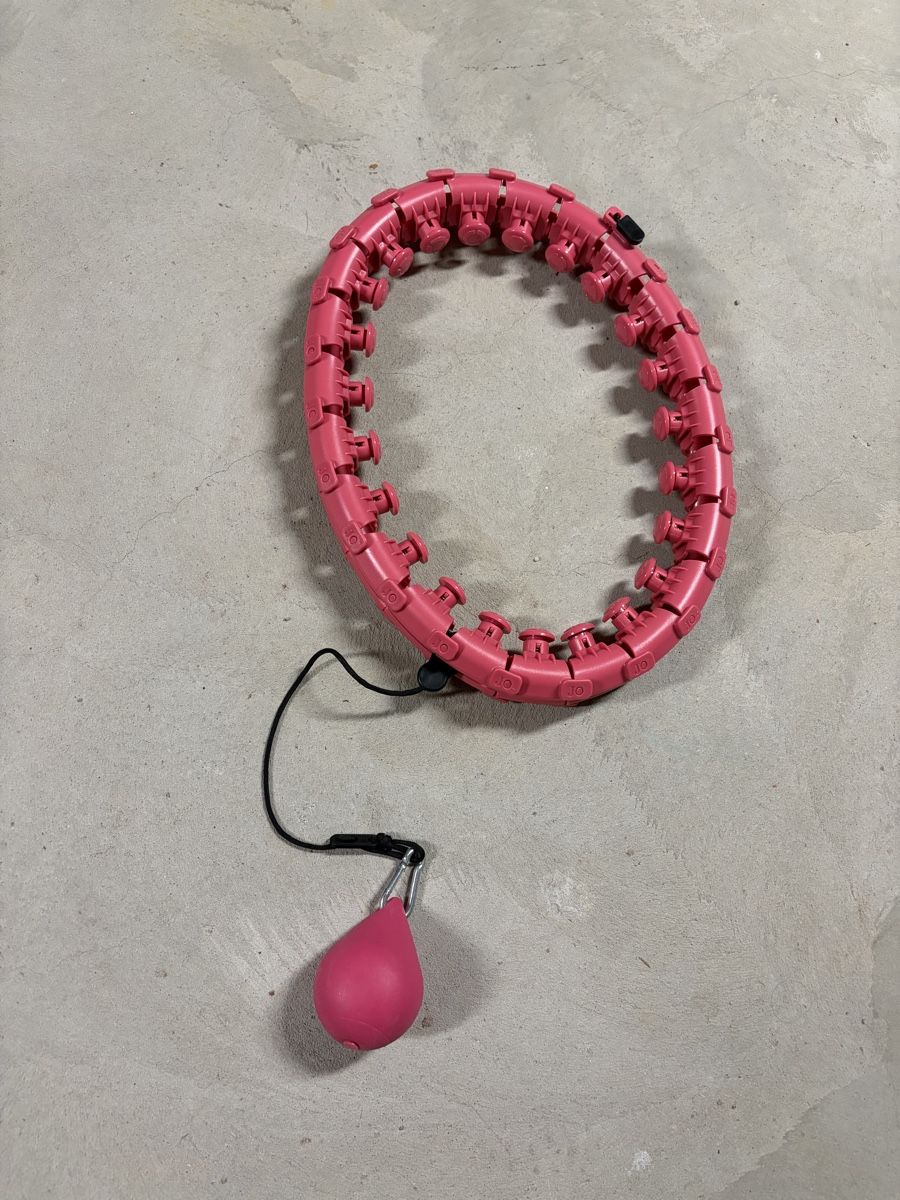 Fitness Hula Hoop mit Gewicht, verstellbar, neuwertig! (Gebraucht) in ...