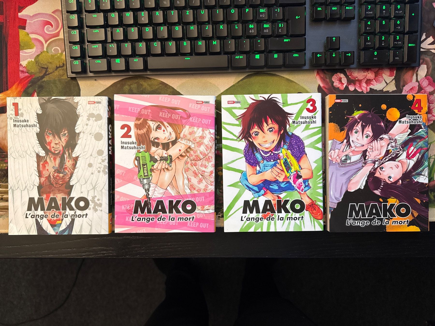 MAKO : L'ange de la mort, tomes 1 à 4, comme neufs (Gebraucht) in ...