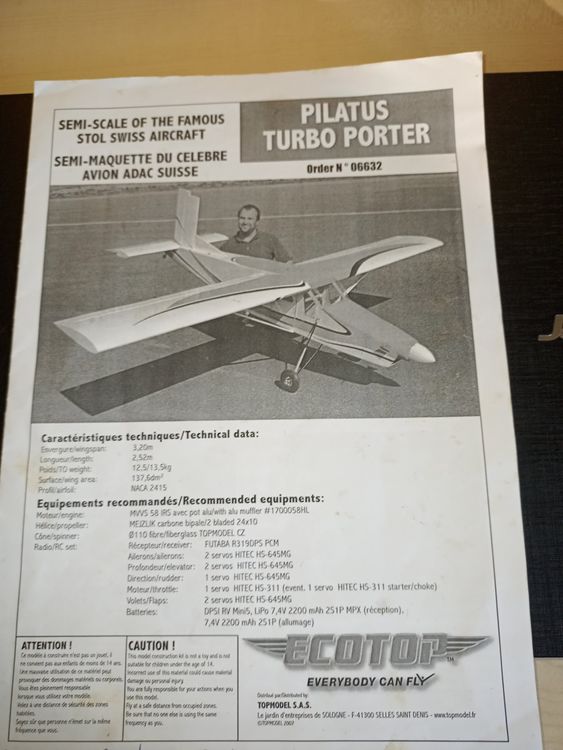 Pilatus Porter | Kaufen auf Ricardo