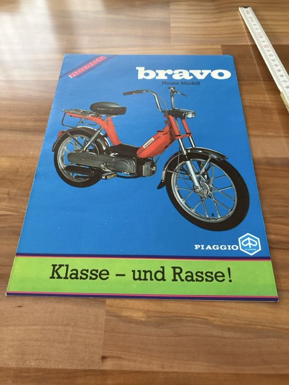Bravo Piaggio Prospekt | Kaufen auf Ricardo