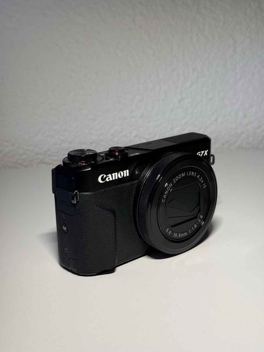 Canon PowerShot G7 X Mark II mit Zubehör (Gebraucht) in Recherswil für ...