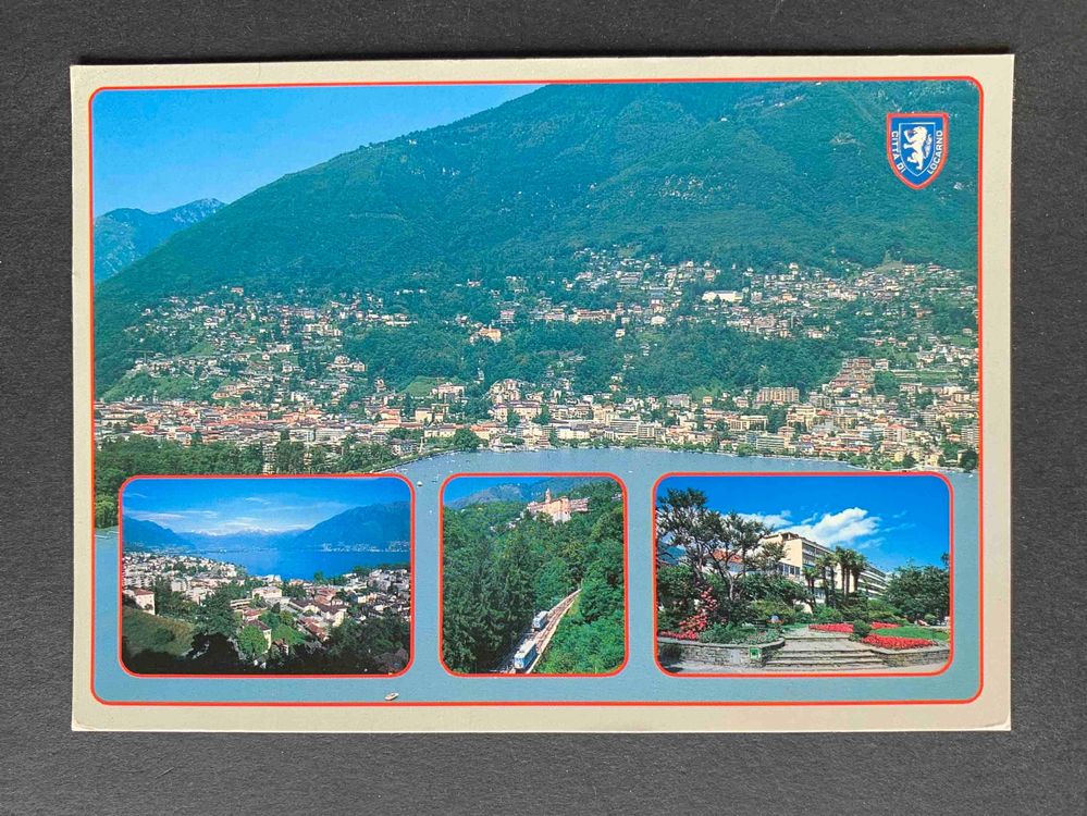AK Locarno Muralto Madonna del Sasso (Gebraucht) in Goldau für CHF 2 – mit Lieferung auf Ricardo ...