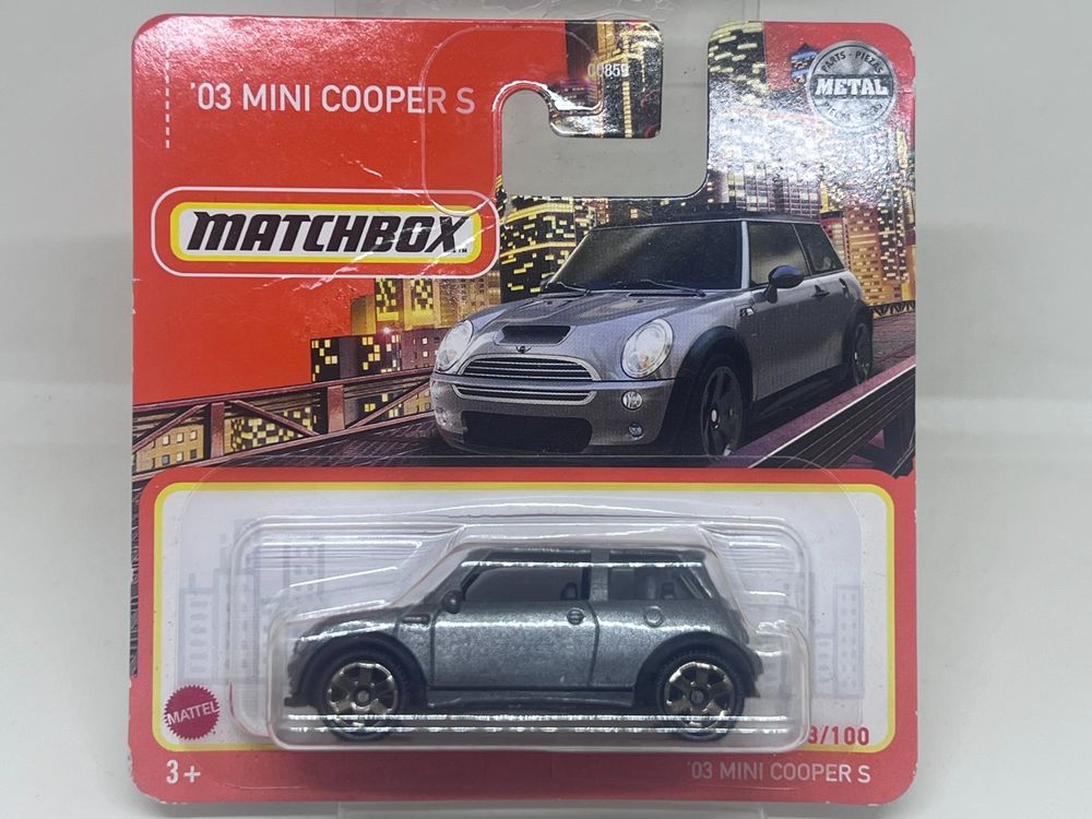 Matchbox '03 Mini Cooper S (Neu und originalverpackt) in Wildegg für ...