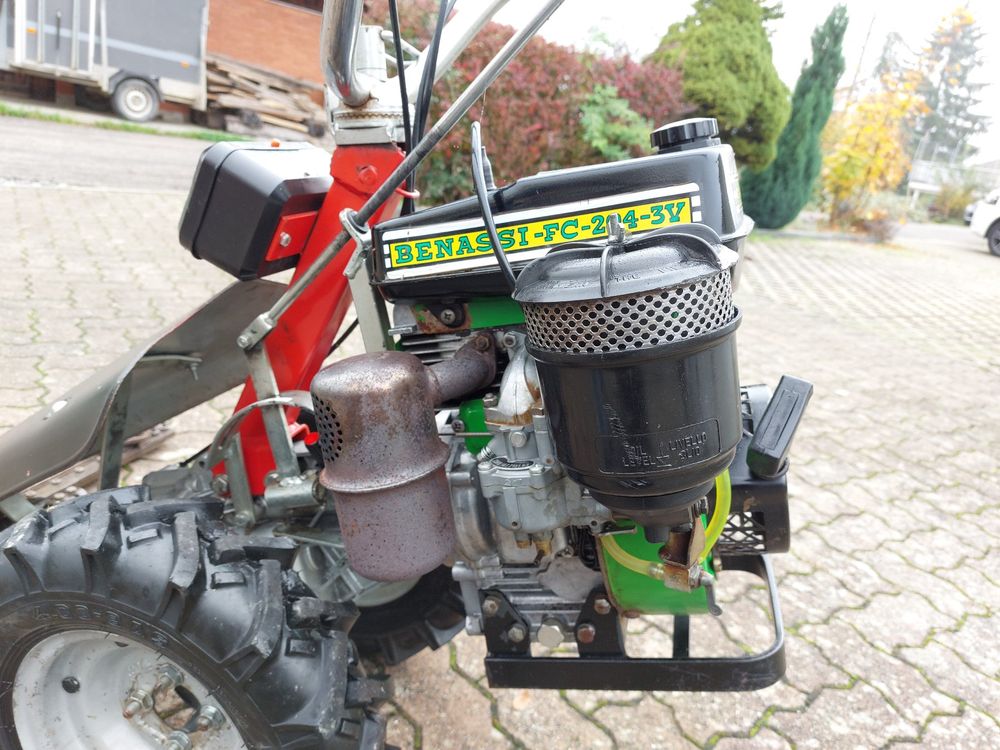 Motormäher Balkenmäher Benassi FC 204 3V (Gebraucht) in Hallwil für CHF ...