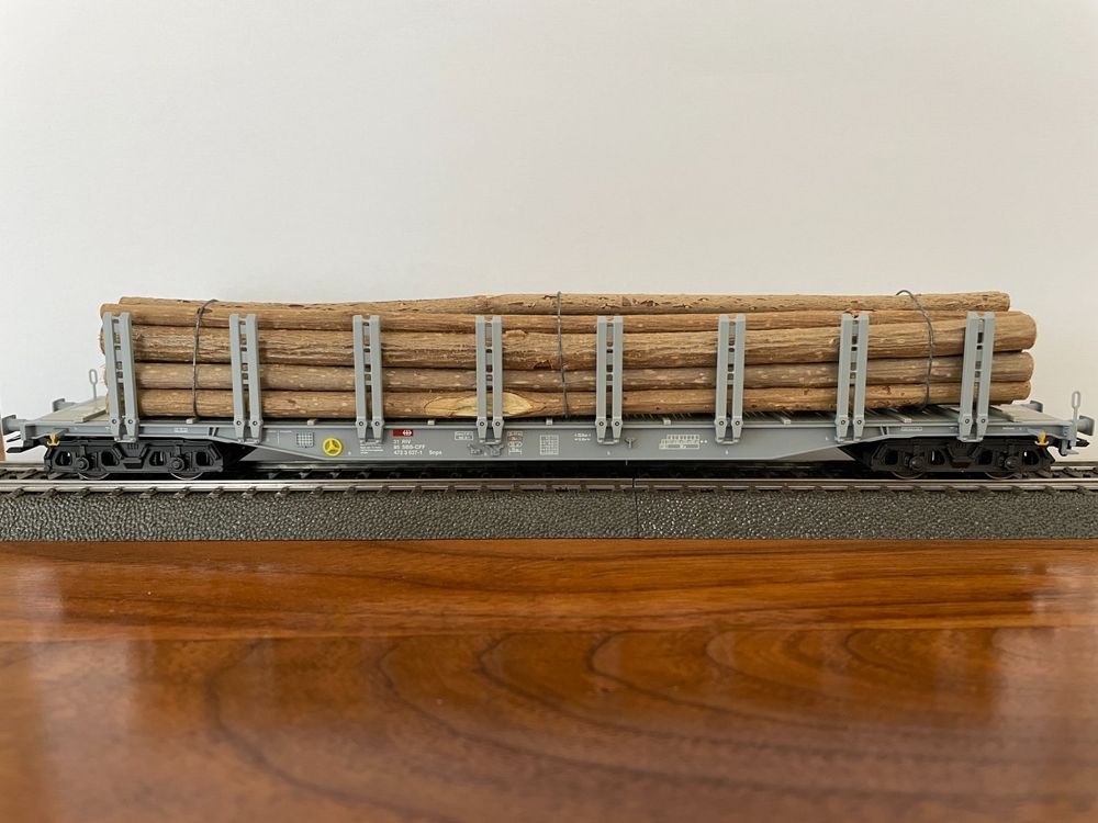Märklin 47149 SBB Rungenwagen-Set «Holztransport» (Neu und ...