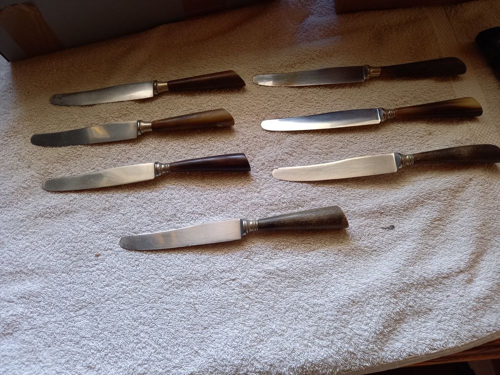 allte Messer mit Horngrif | Kaufen auf Ricardo