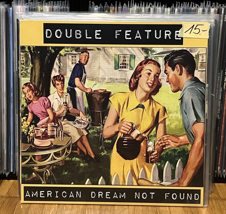 Double Feature – American Dream Not Found (Vinyl / LP) (Gebraucht) in Maienfeld für CHF 14 – mit ...