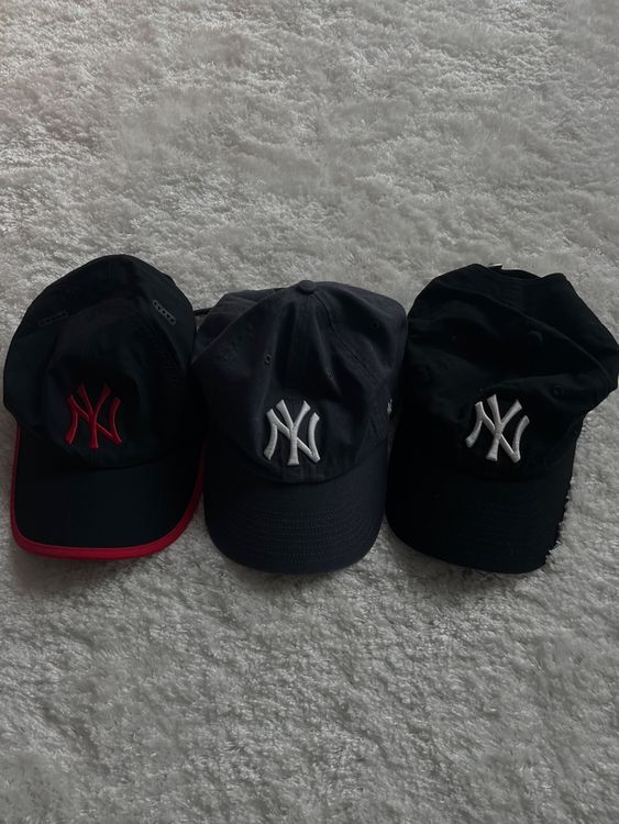 3x New York Yankees Caps (Gebraucht) in Zürich für CHF 8 – mit ...