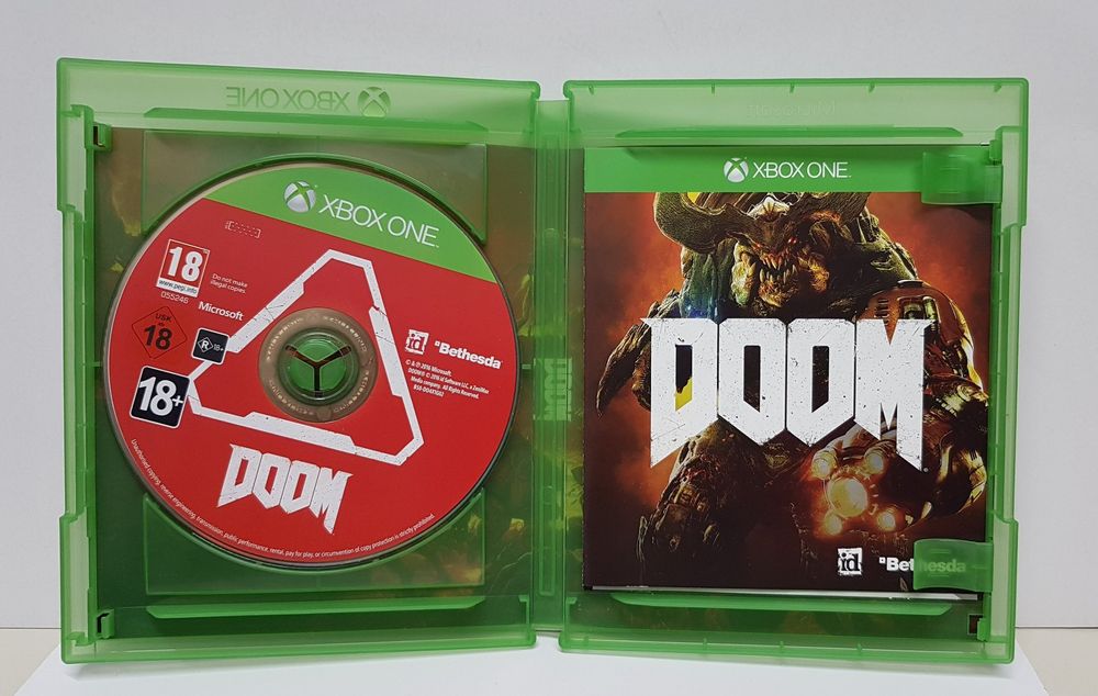 DOOM 100% Uncut Schicke die Dämonen in die Hölle Xbox One | Kaufen auf ...