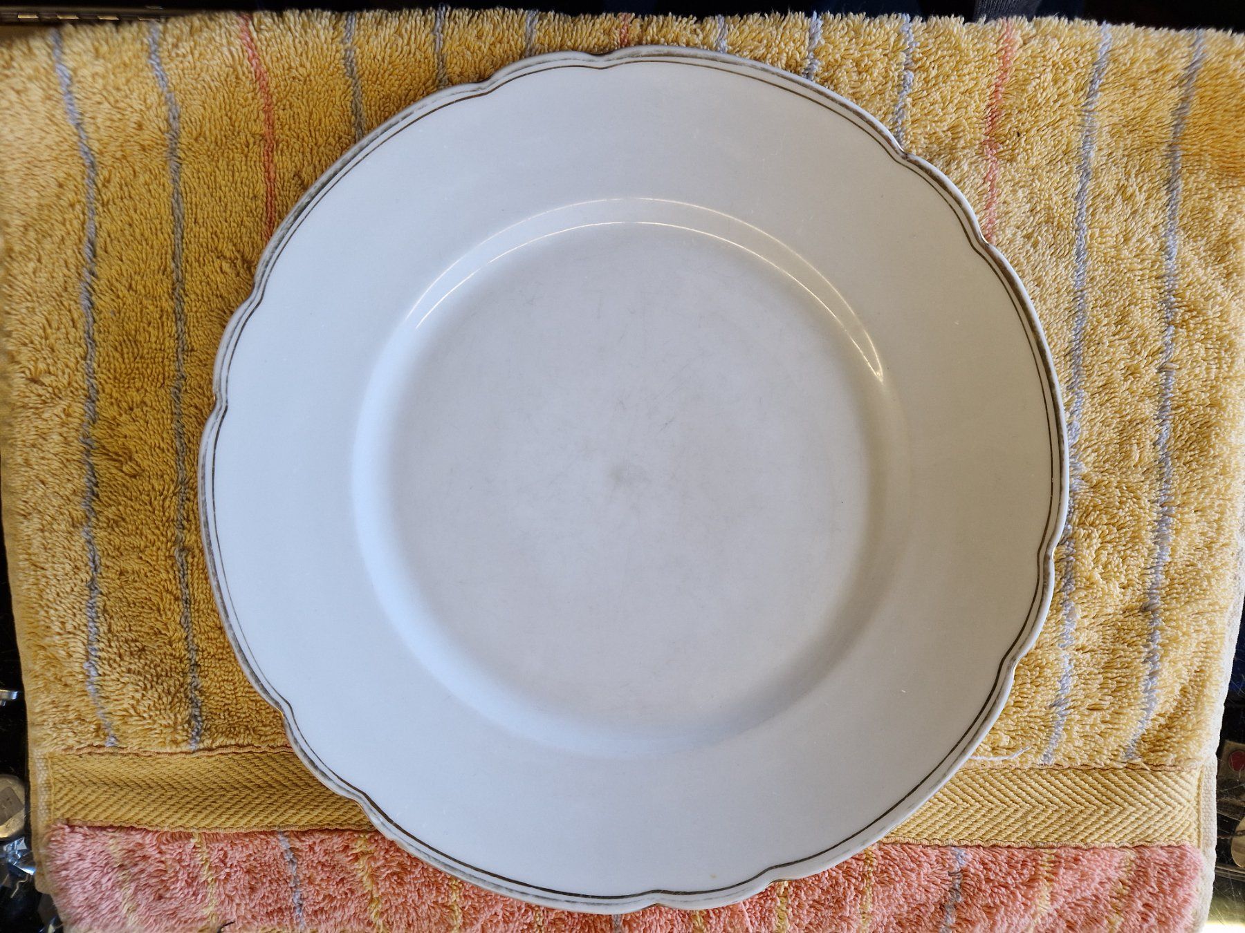 Langenthal Porzellan Kinderteller 1960 Modèle déposé 19cm (Gebraucht ...