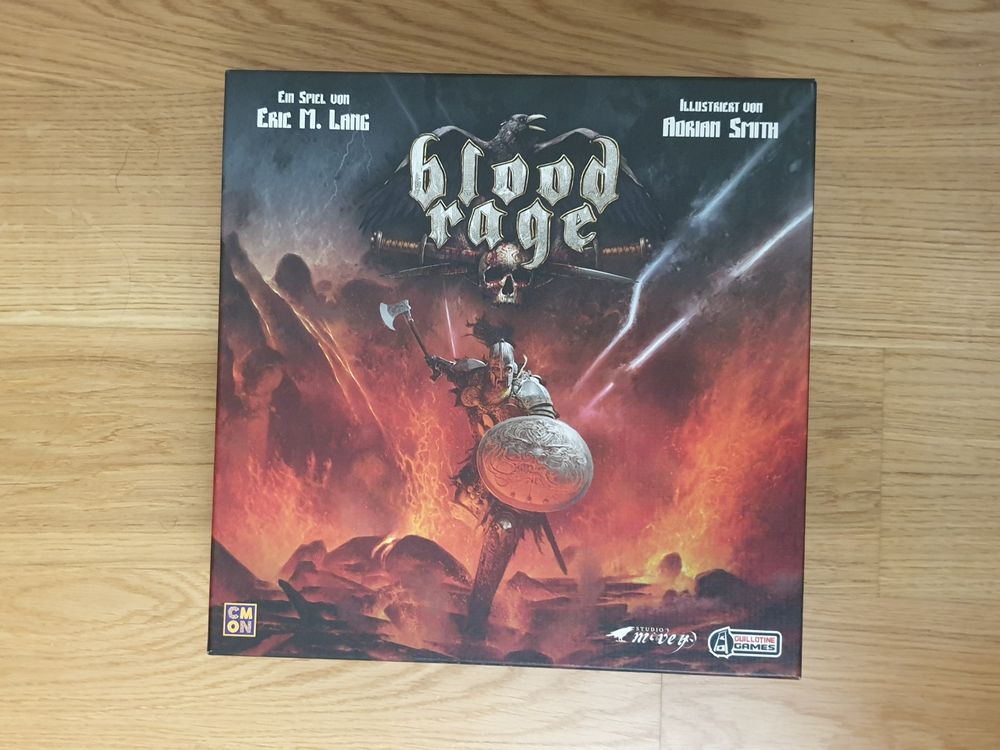 Blood Rage | Kaufen auf Ricardo