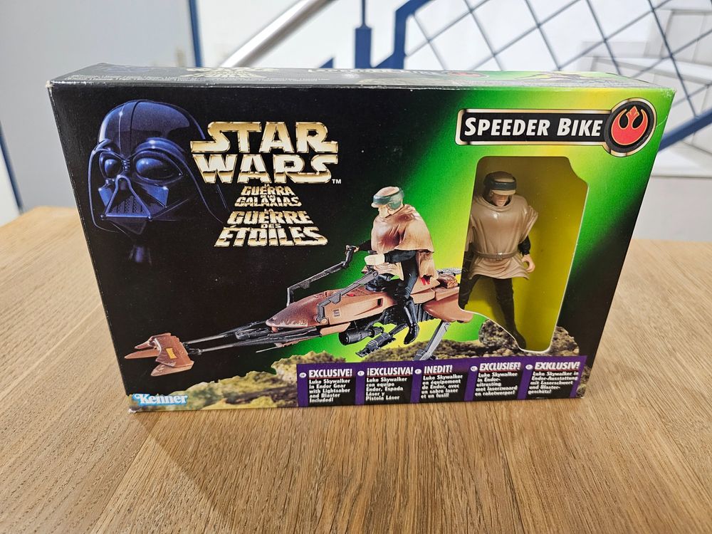 STAR WARS - Kenner - Speeder Bike mit Luke Skywalker | Kaufen auf Ricardo