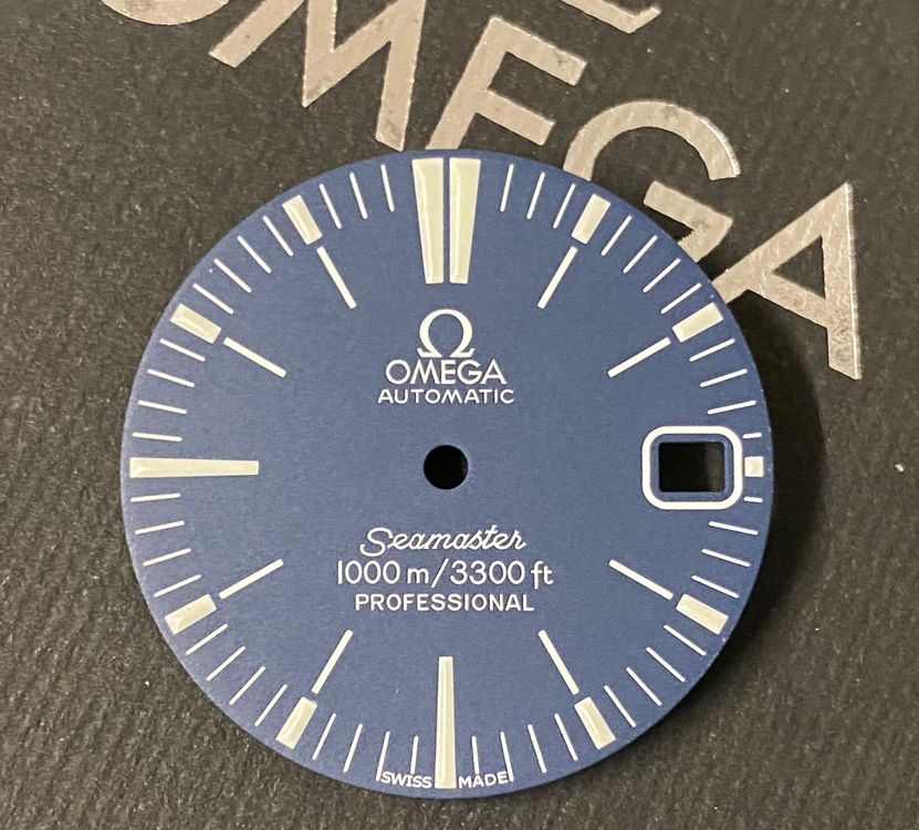 Zifferblatt zu Omega Seamaster 1000m, 166.093, The Grand | Kaufen auf ...