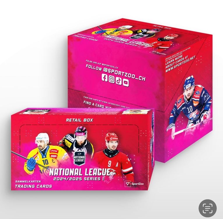 Josh Jooris Genève-Servette HC (GREEN) SportZoo 2024/25 (Neu (gemäss ...