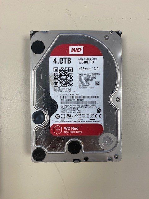 WD Red 4TB NAS (Gebraucht) in Wängi für CHF 40 – nur Abholung auf ...