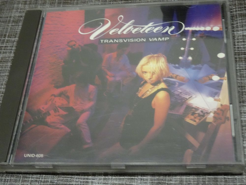 Transvision Vamp - Velveteen CD (Gebraucht) in Olten für CHF 4 – mit ...