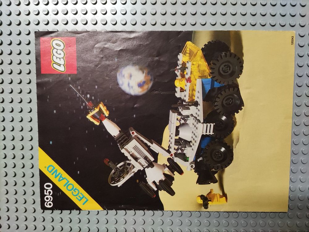 LEGO Classic Space Anleitung / Instructions - 6950 | Kaufen auf Ricardo