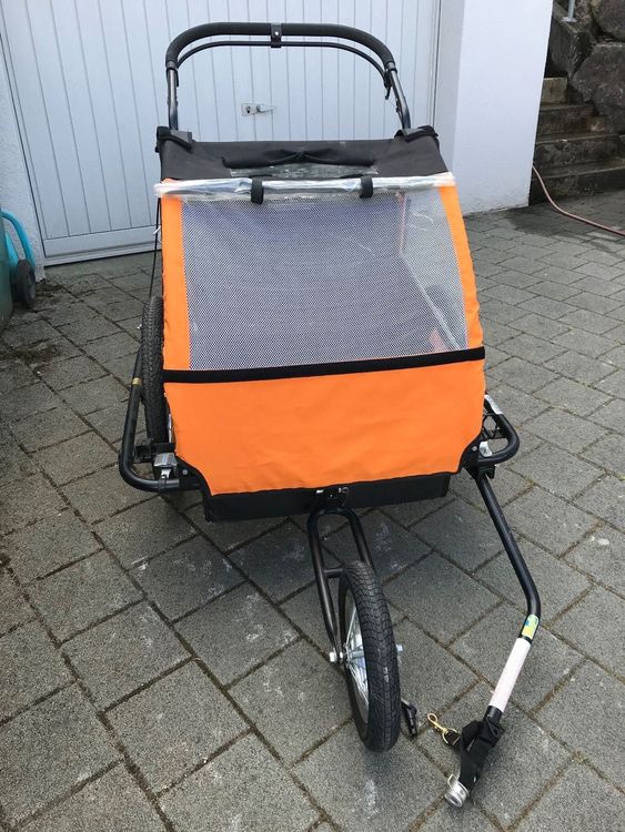 Vantly Veloanhänger für 2 Kinder (Gebraucht) in Hallwil für CHF 216 – mit Lieferung auf Ricardo ...