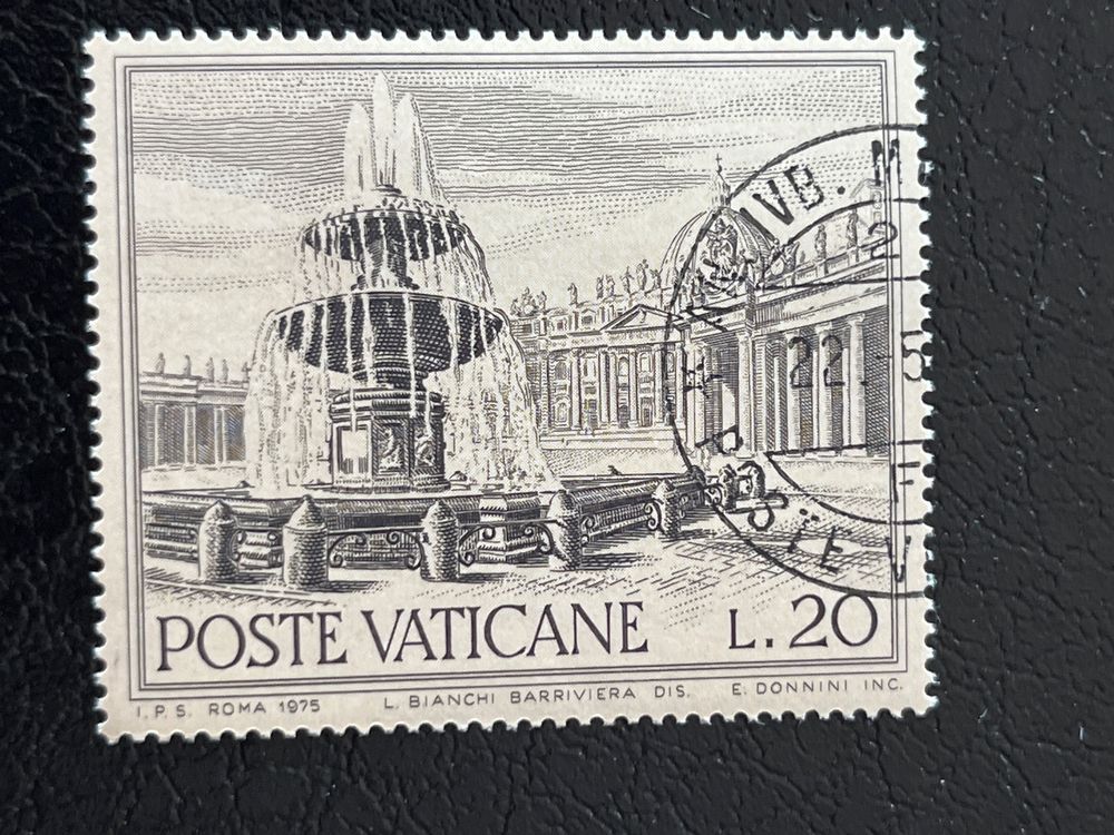 Poste Vaticane Briefmarke ab 0.50 CHF / Città del Vaticano | Kaufen auf Ricardo
