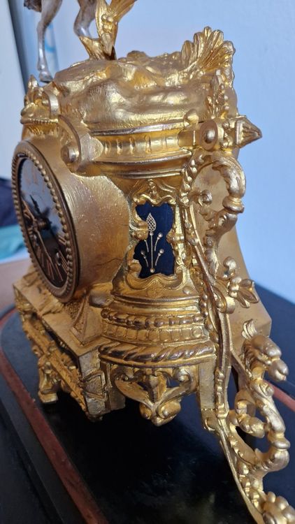 Pendola da tavolo in bronzo (Defekt) in Bellinzona für CHF 260 – nur ...